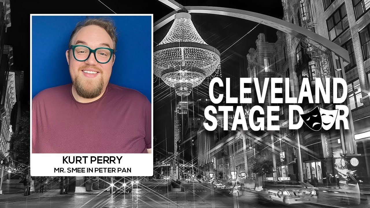 Kurt Perry - Mr. Smee in Peter Pan - Cleveland Stage Door - YouTube