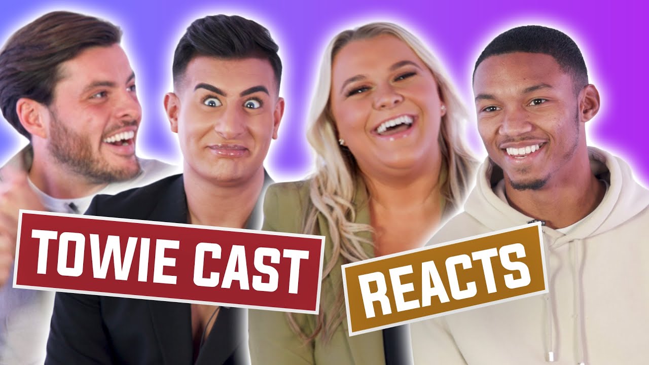 'I'm F***ing Sexy James!' TOWIE Cast React To The Show's Most Iconic ...