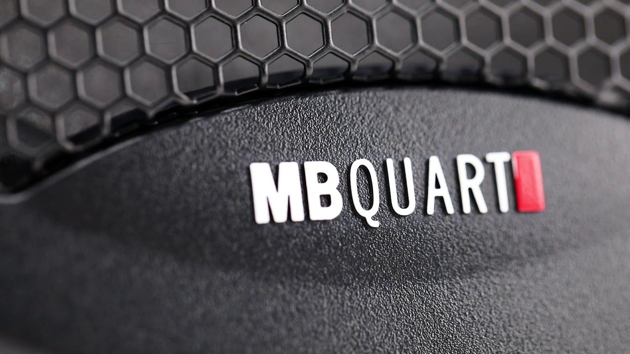 MB Quart — Premium Speakers (PK1-169/PS1-216) - YouTube