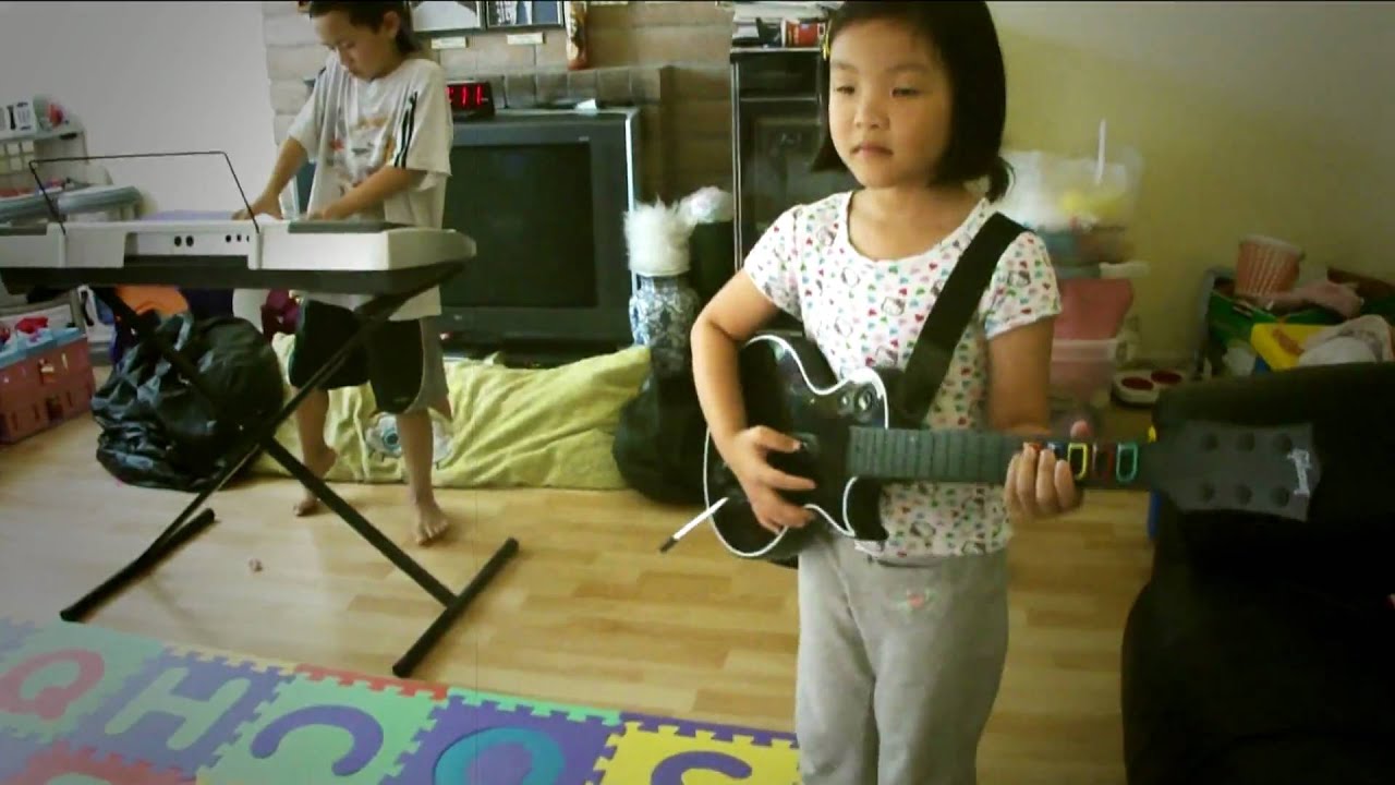 YOU BELONG WITH ME - Taylor Swift (The Little People Band) - YouTube