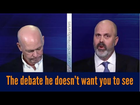 Ryan Busse vs. Greg Gianforte | Montana Governor Candidates Full Debate ...