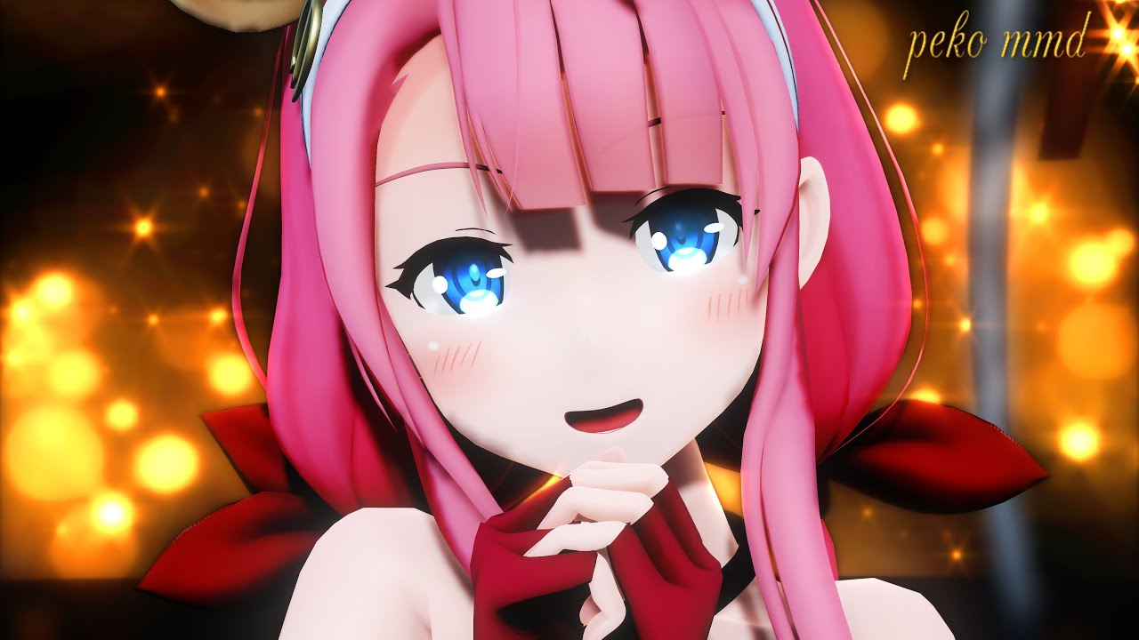 【MMD艦これ】江風（サンタver.）で「スターナイトスノウ / Star Night Snow」【MMD杯ZERO3】【MMD-PVF7】【4K】 - YouTube