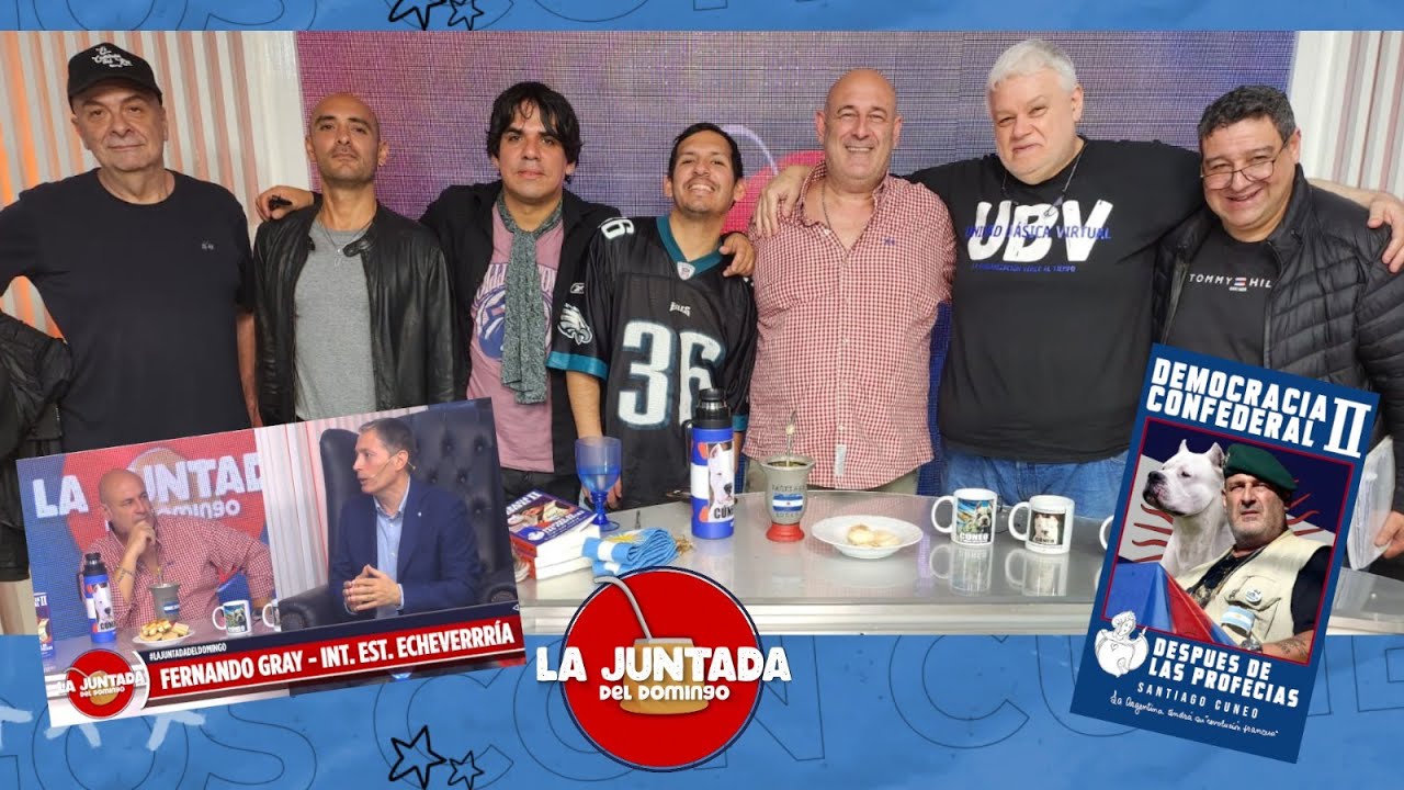 La Juntada del Domingo! Con Fernando Gray y Claudio Orellano! (27-10-24 ...