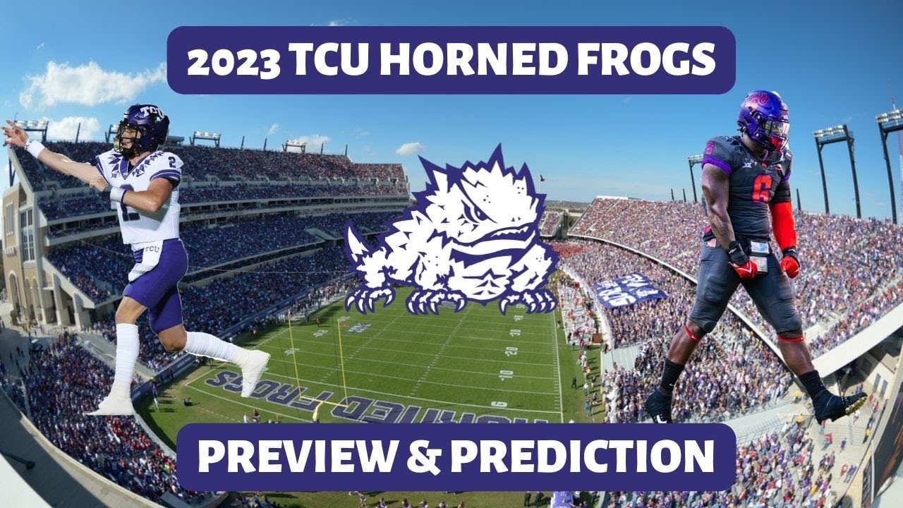 2023 TCU Horned Frogs Football Prediction - YouTube