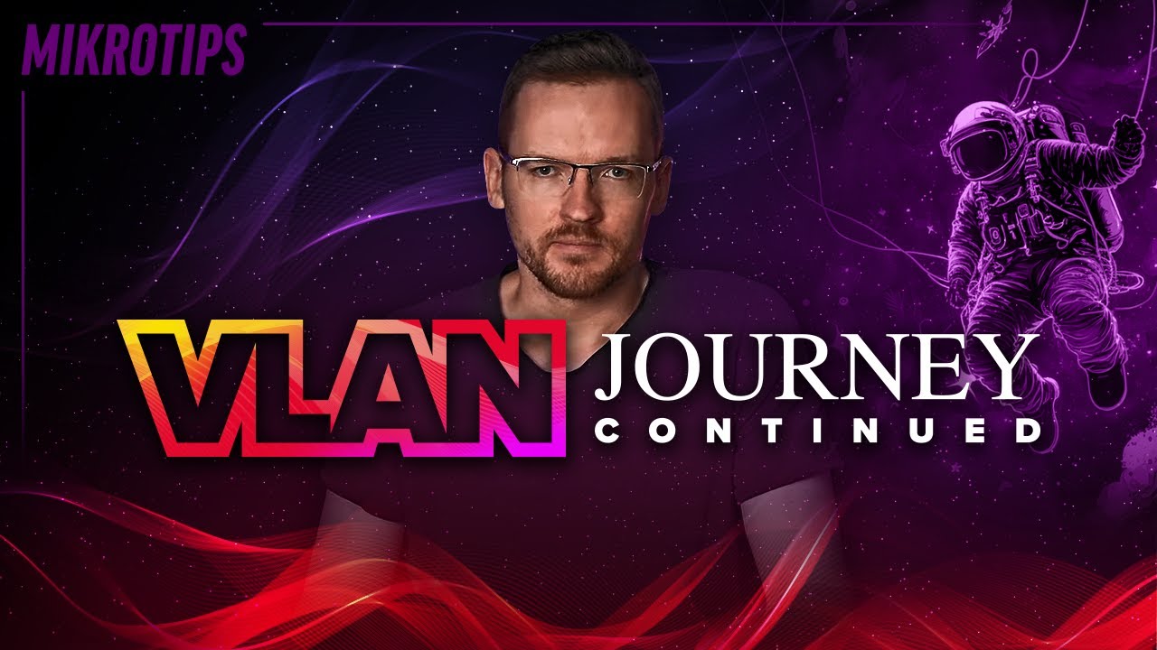 VLANs, pt.2: vlan-filtering and management VLAN - YouTube