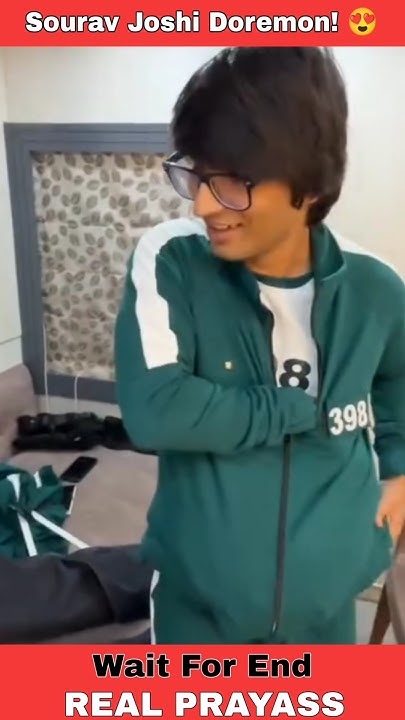 sourav joshi vlogs Sourav Doremon बन गया! 😍 @souravjvlogs #shorts #souravjoshivlogs - YouTube