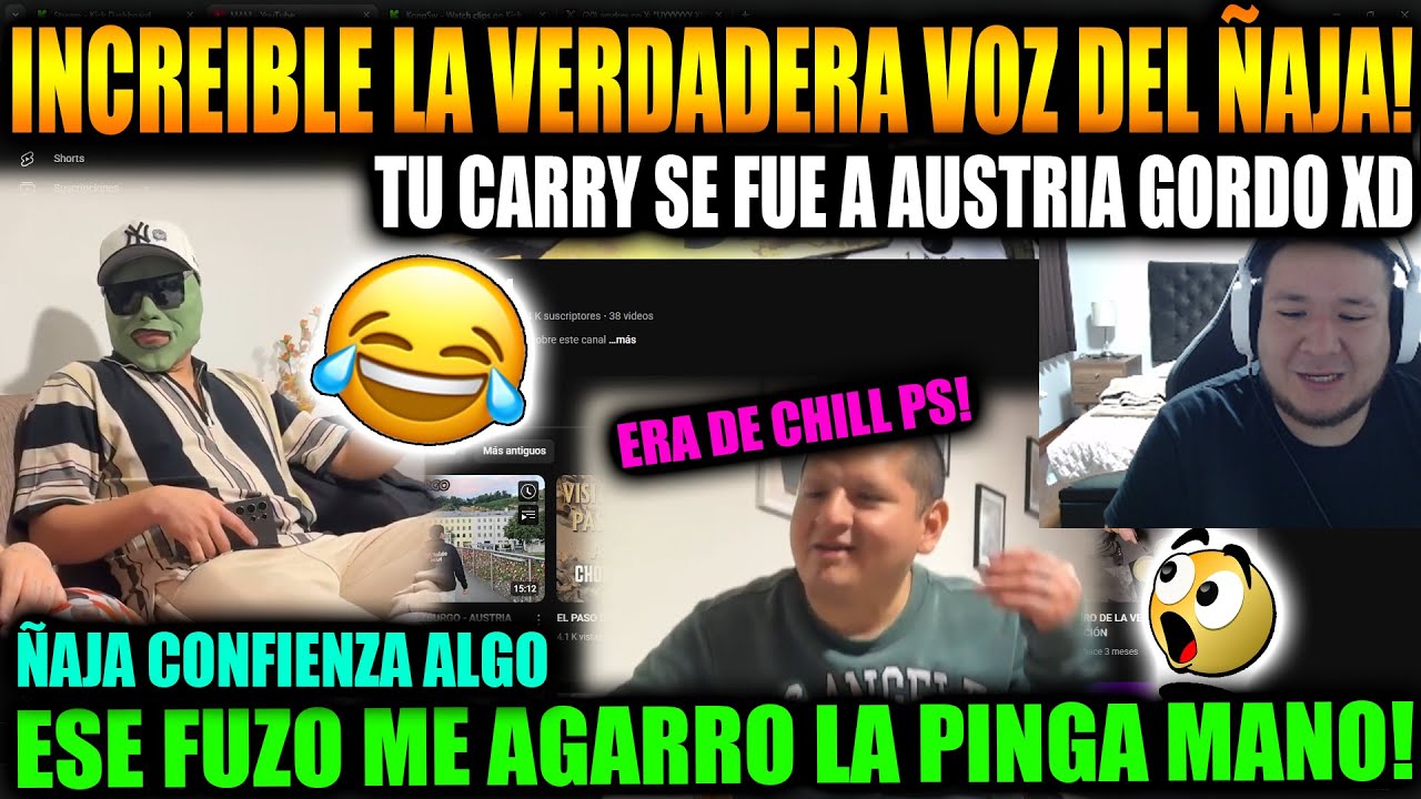 😱 KINGTEKA MOMENTS CLIPS! DESCUBREN OTRO CHIPI EN LA FEKA HOUSE! LA ...