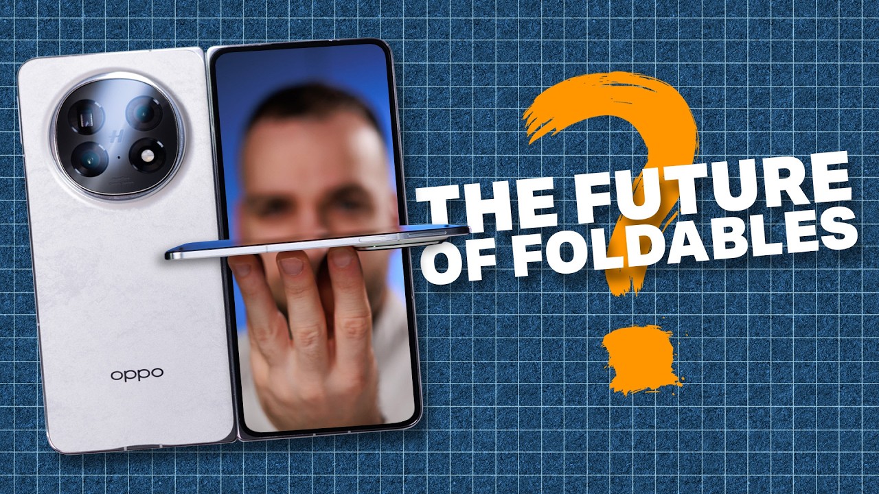 Oppo Find N5: Foldable iPhone blueprint - YouTube