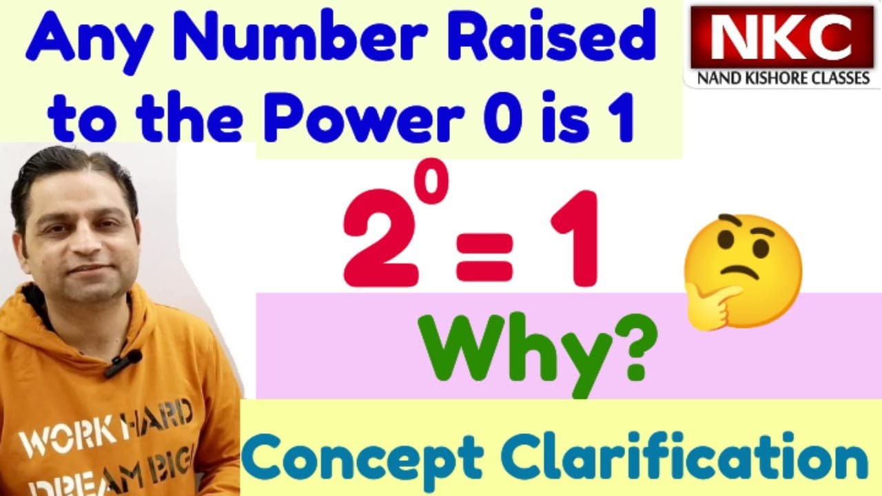 Any Number Raised To The Power 0 Is 1 2 0 1 Why Concept any-number-raised-to-the-power-0-is-1-2-0-1-why-concept