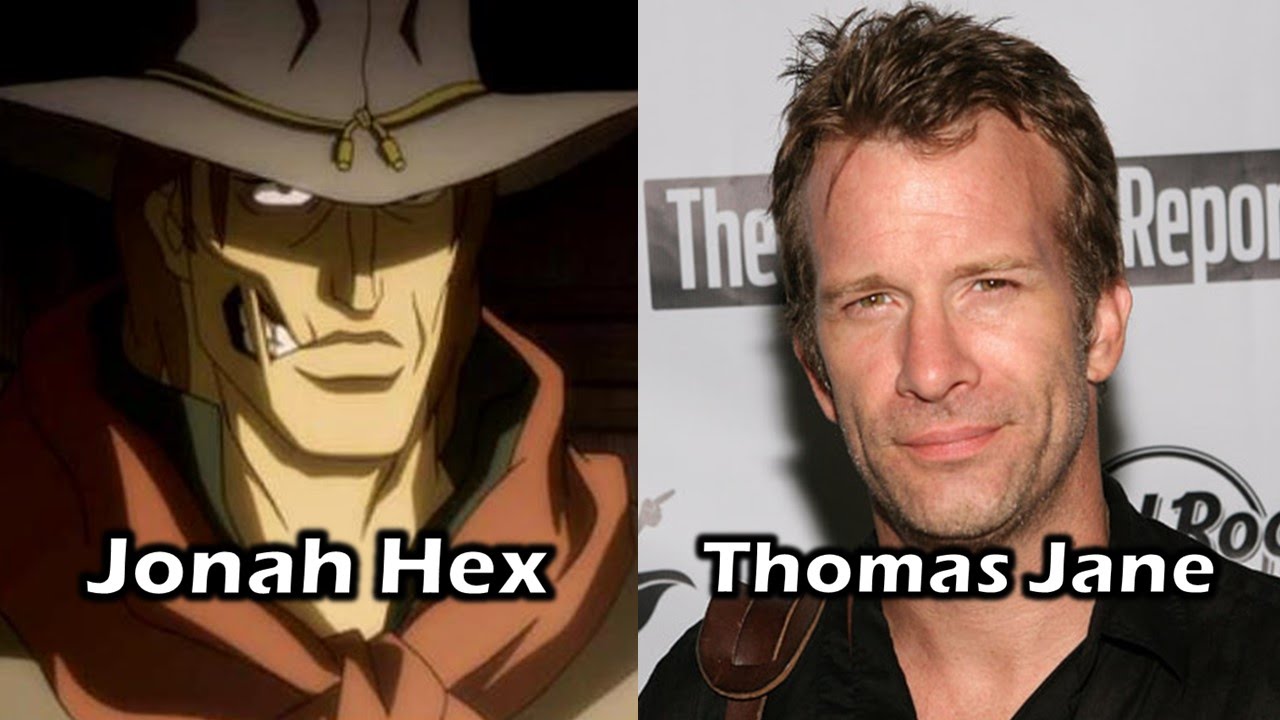 Characters and Voice Actors - DC Showcase: Jonah Hex - YouTube