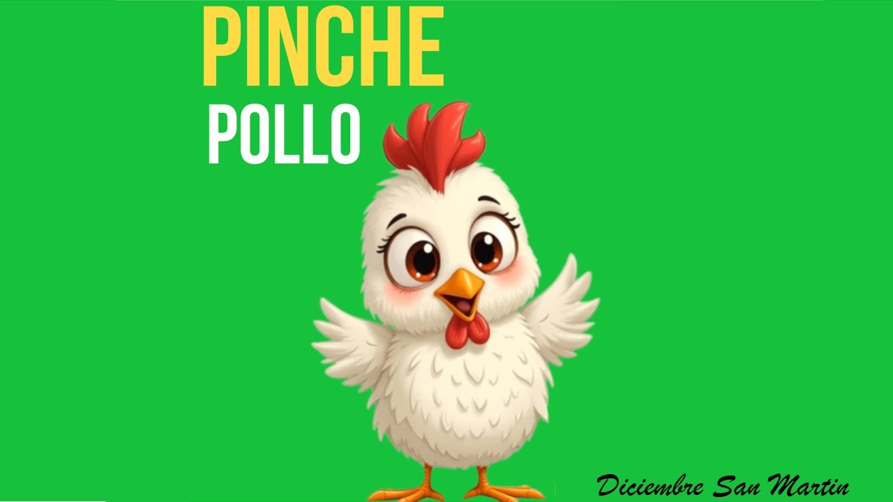 Pinche Pollo - Diciembre San Martin - YouTube