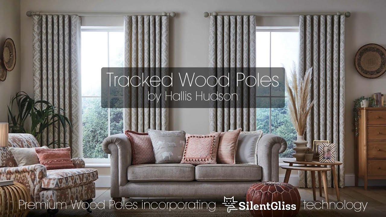Hallis Tracked Wood Poles - YouTube
