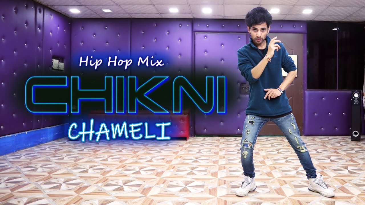 Chikni Chameli Hip-Hop Remix Dance video by Ajay Poptron - YouTube