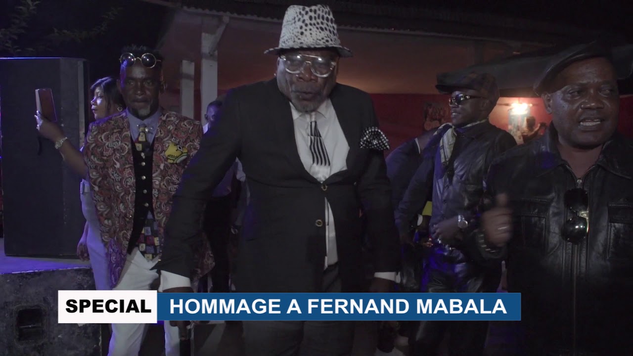 HOMMAGE A FERNAND MABALA A POINTE NOIRE REAL. HYPO M. - YouTube