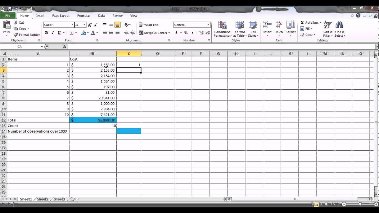 How To Use The IF Command In Microsoft Office Excel 2007 2010 YouTube How To Use The IF Command In Microsoft Office Excel 2007 2010 YouTube