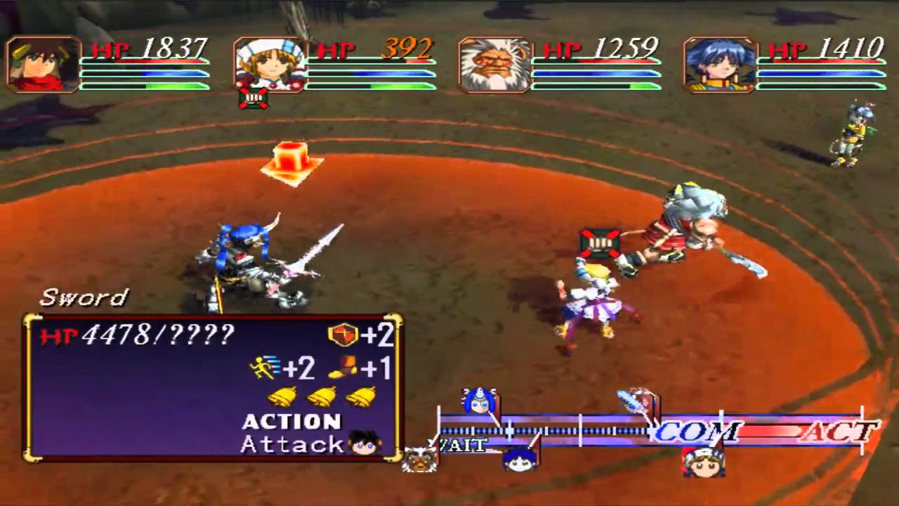 Grandia II Episode 55 - Melfice BOSS BATTLE Rematch! - YouTube