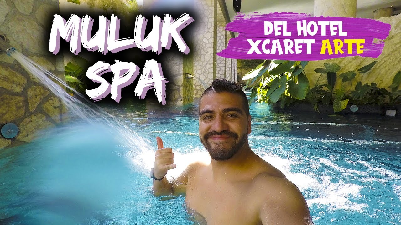 MULUK SPA DEL HOTEL XCARET ARTE | CIRCUITO DE HIDROTERAPIA | CESARE 182 ...