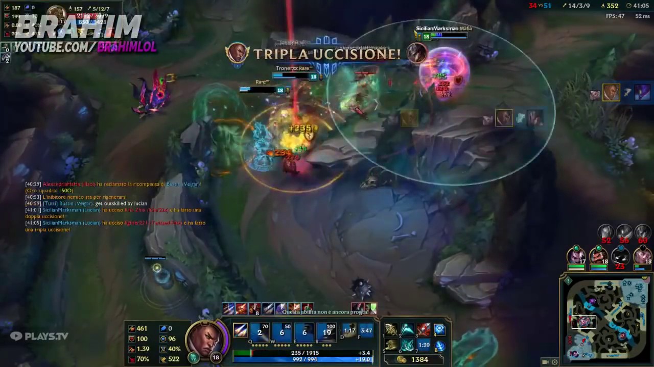 04 CAN YOU STOP THIS HUGE JINX ULT LoL Best Moments League of Legends ...