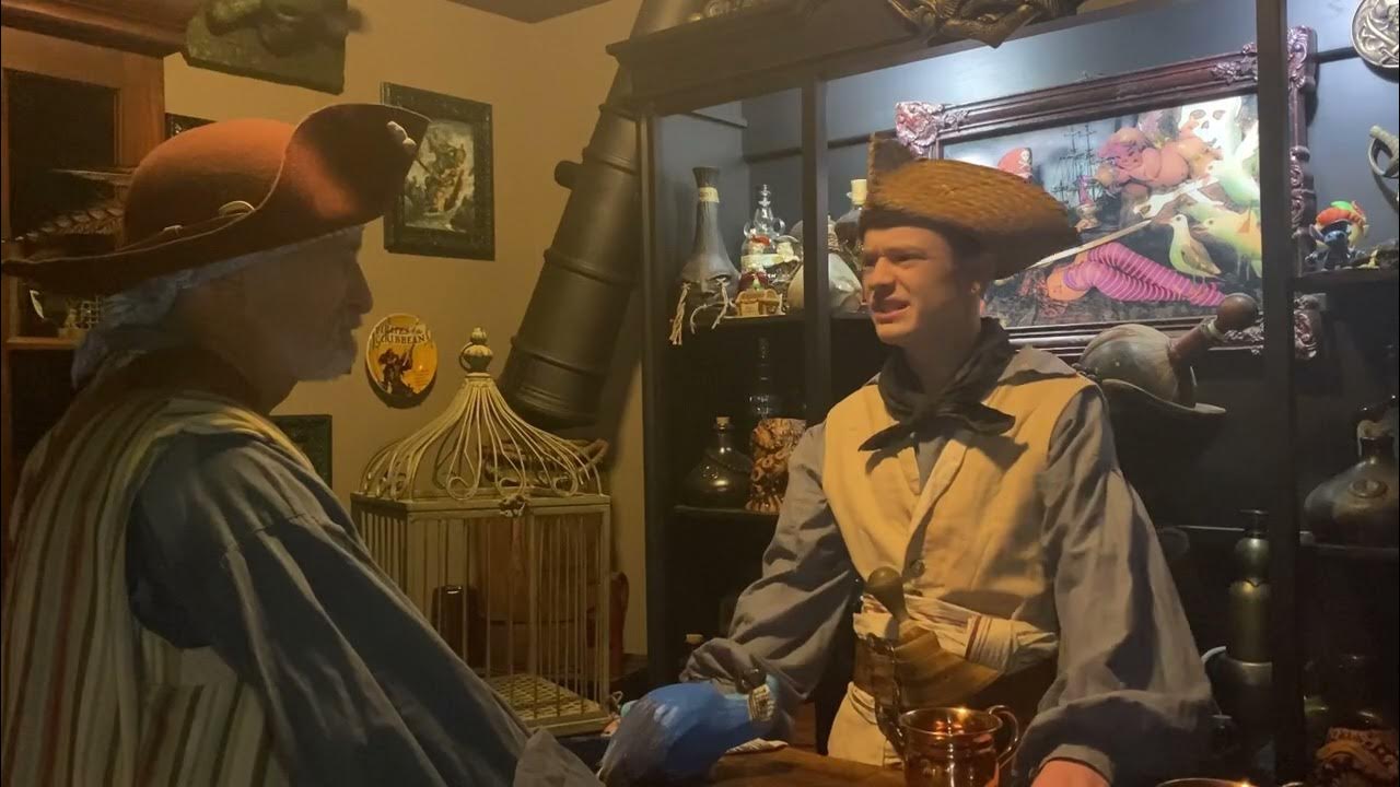 Homage to Monty Python’s Dead Parrot Sketch by the MacKay Pirate Family ...