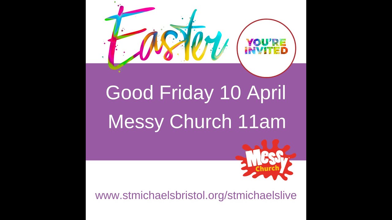 Messy Church - Good Friday - YouTube