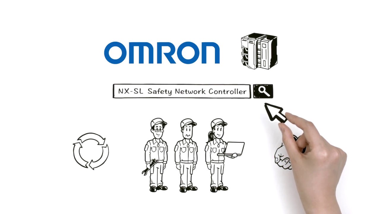 NX-SL Safety Network Controller - YouTube