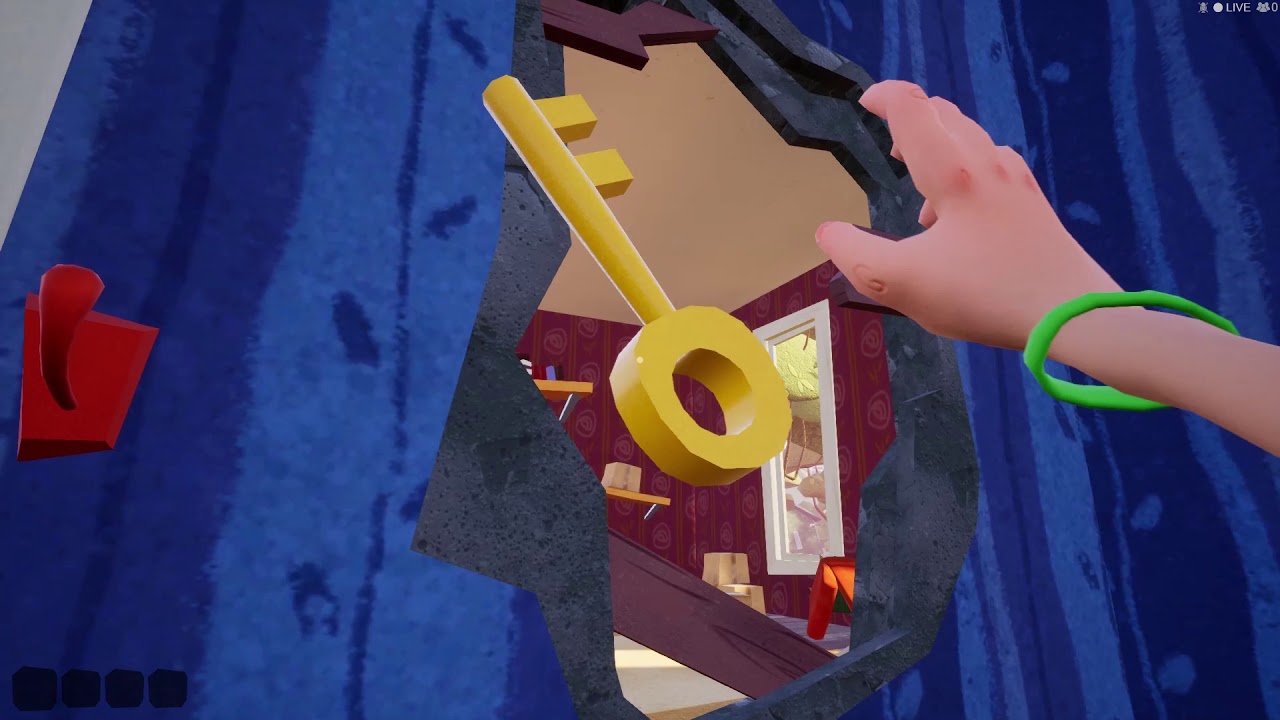 Hello Neighbor Guide | Tutorial Act 1 - YouTube