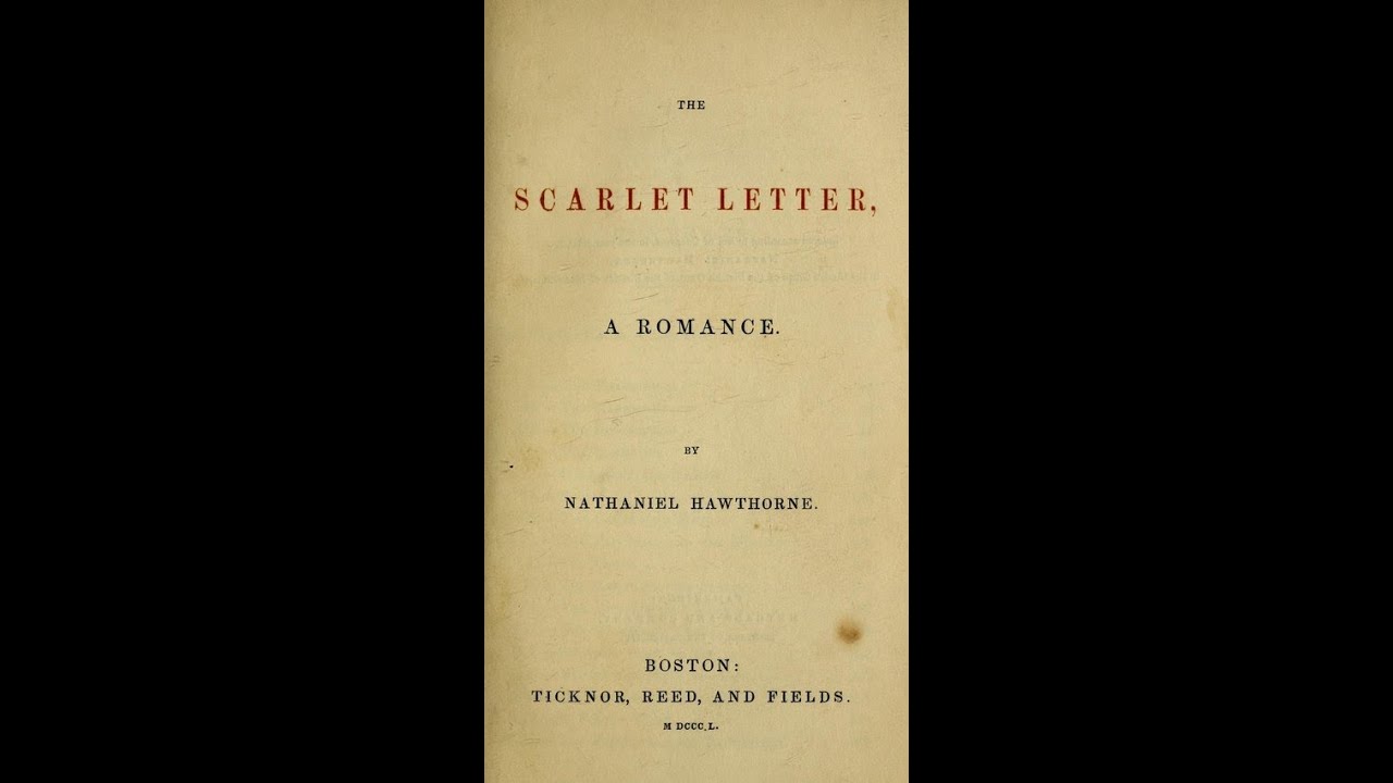 The Scarlet Letter Chapter 10 - YouTube
