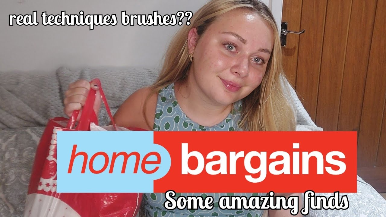 HOME BARGAINS HAUL | A BAG OF RANDOM PURCHASES | HOME DECOR, BEAUTY ...