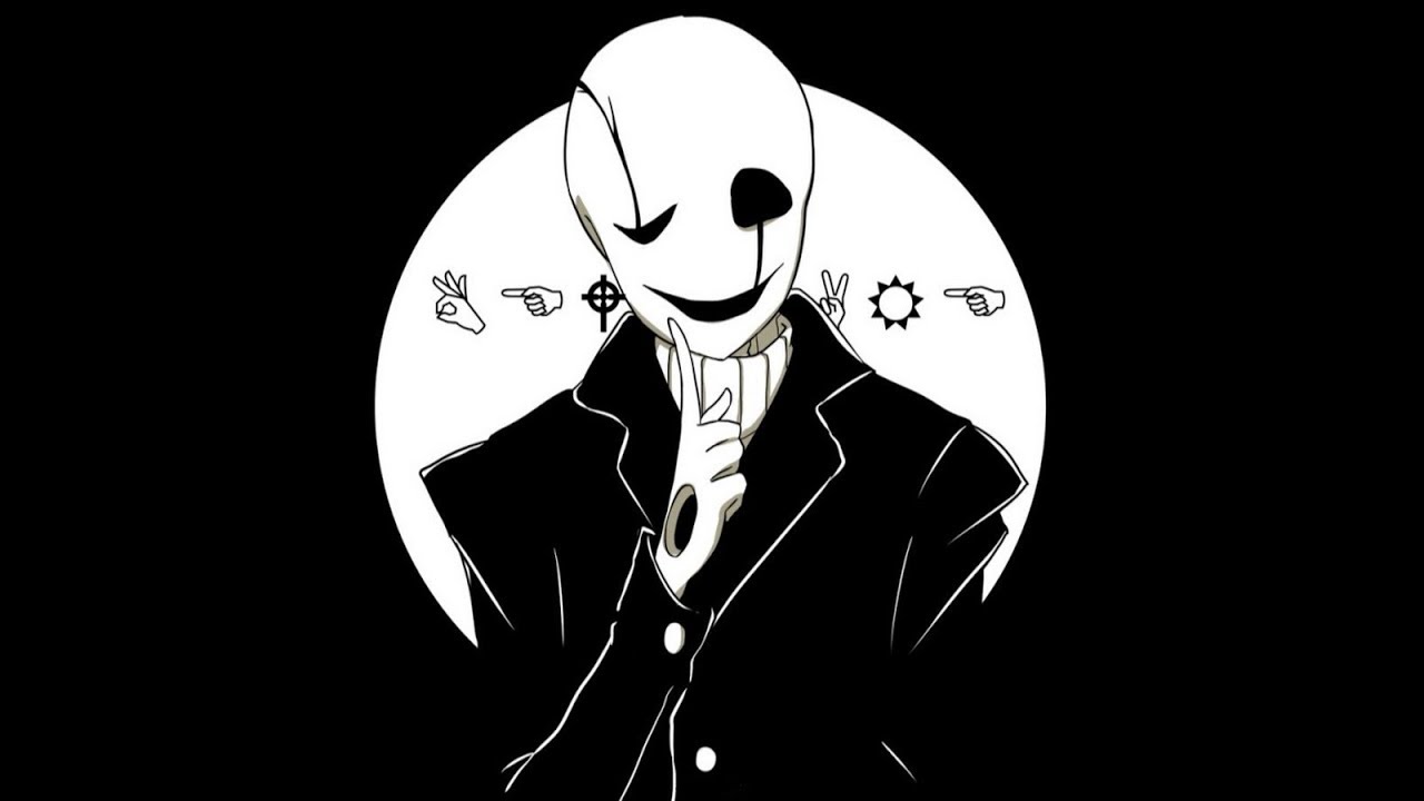 UNDERTALE Gaster fight fangame - YouTube