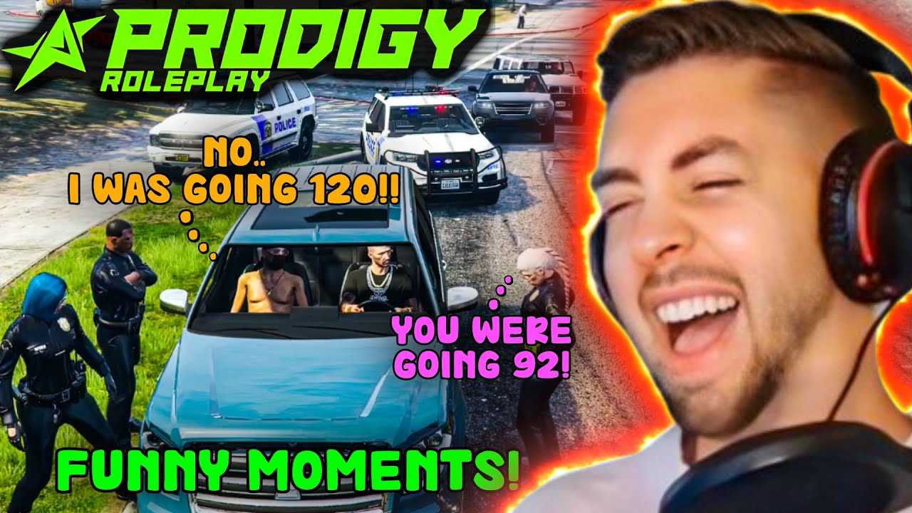 My Prodigy RP Blooper Reel! & Funny Moments! (Episode 1) - YouTube