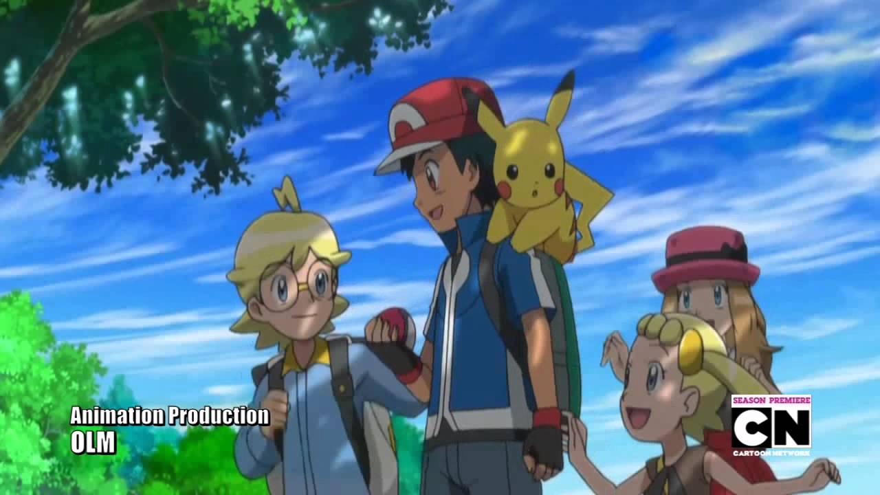 Pokémon The Series XY - 2° Opening (Mega) [AMV] HD Stereo - YouTube