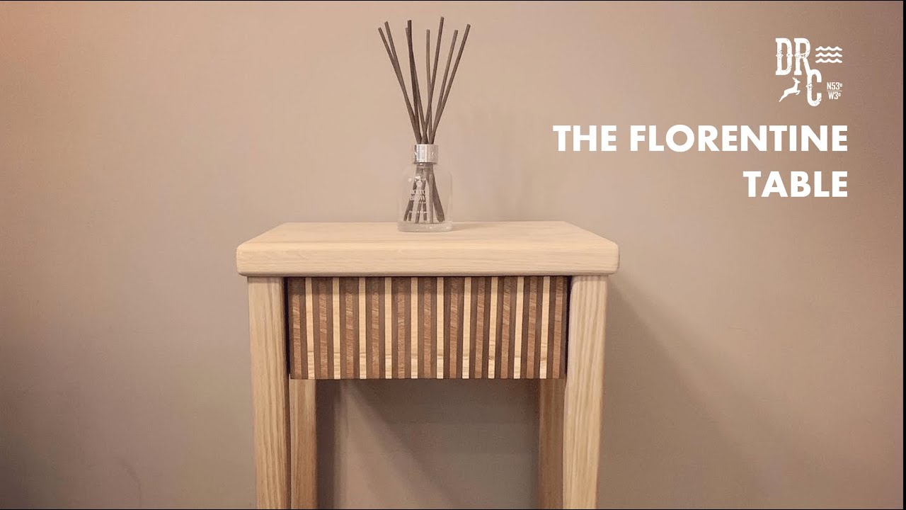 The Florentine Table | Unique Design | Side Table - YouTube