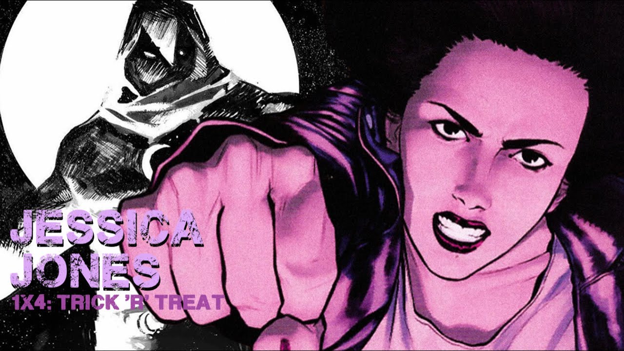 Jessica Jones S1E4: Trick 'r' Treat | A Marvel Audio Series - YouTube