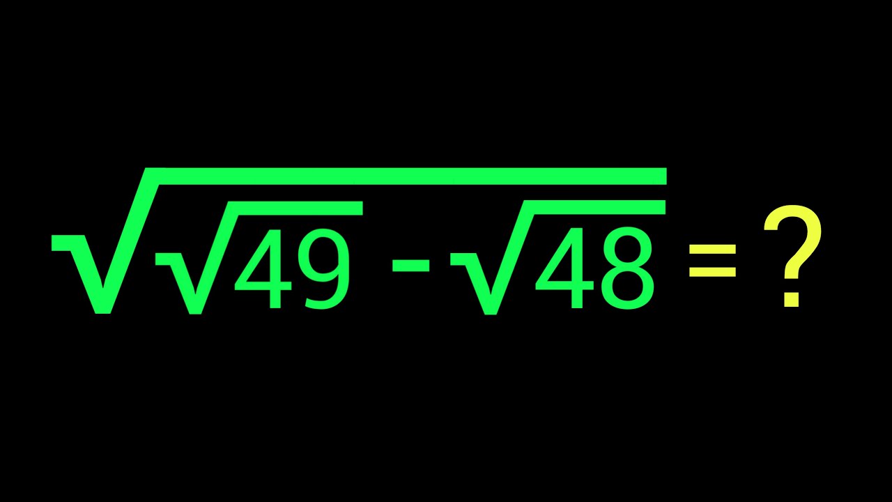 France - Math Olympiad Question | Best Trick!!! - YouTube