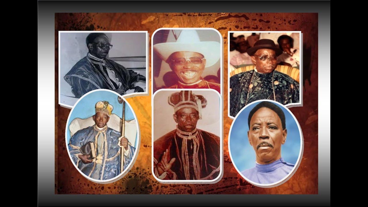 Interview with Rev. Pastor SBJ Oshoffa - YouTube