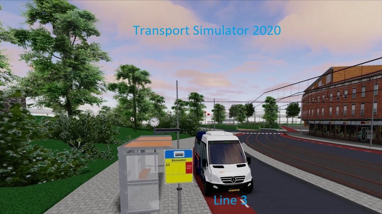 Roblox Transport Simulator 2020 line 3 #1 - YouTube
