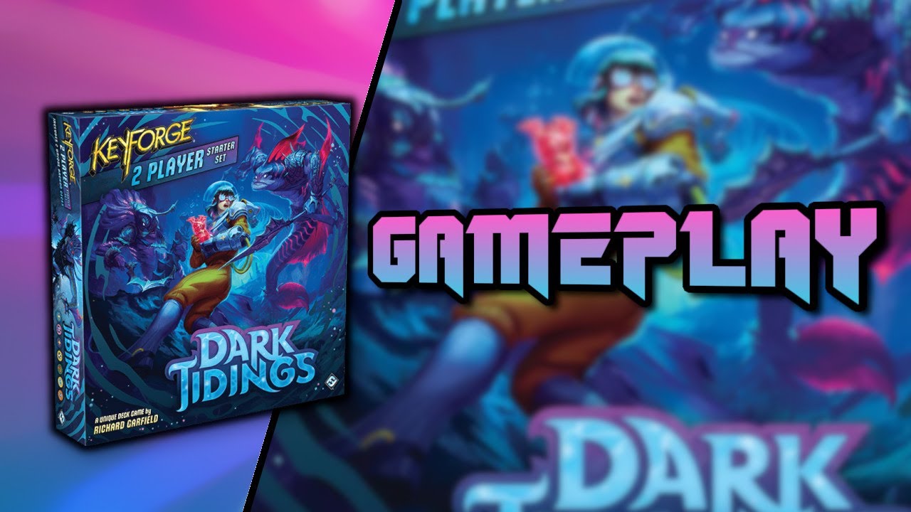 KeyForge Adventures Rise of the Keyraken Gameplay - YouTube