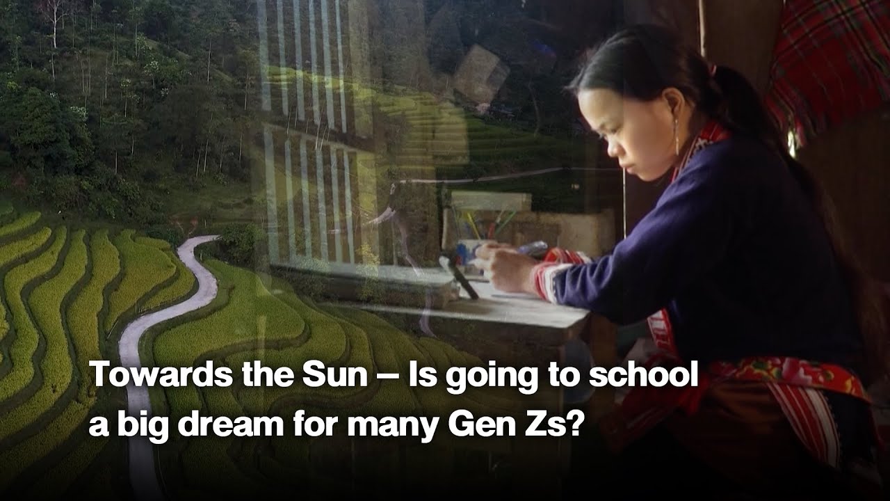 Towards the Sun – Is going to school a big dream for many Gen Zs? - YouTube
