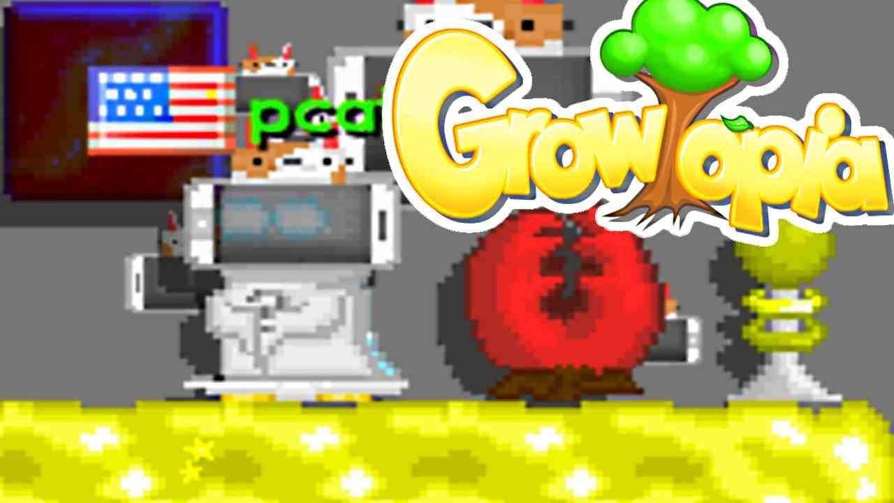WORKIN' ON MY PCATS MAP! - Growtopia - YouTube