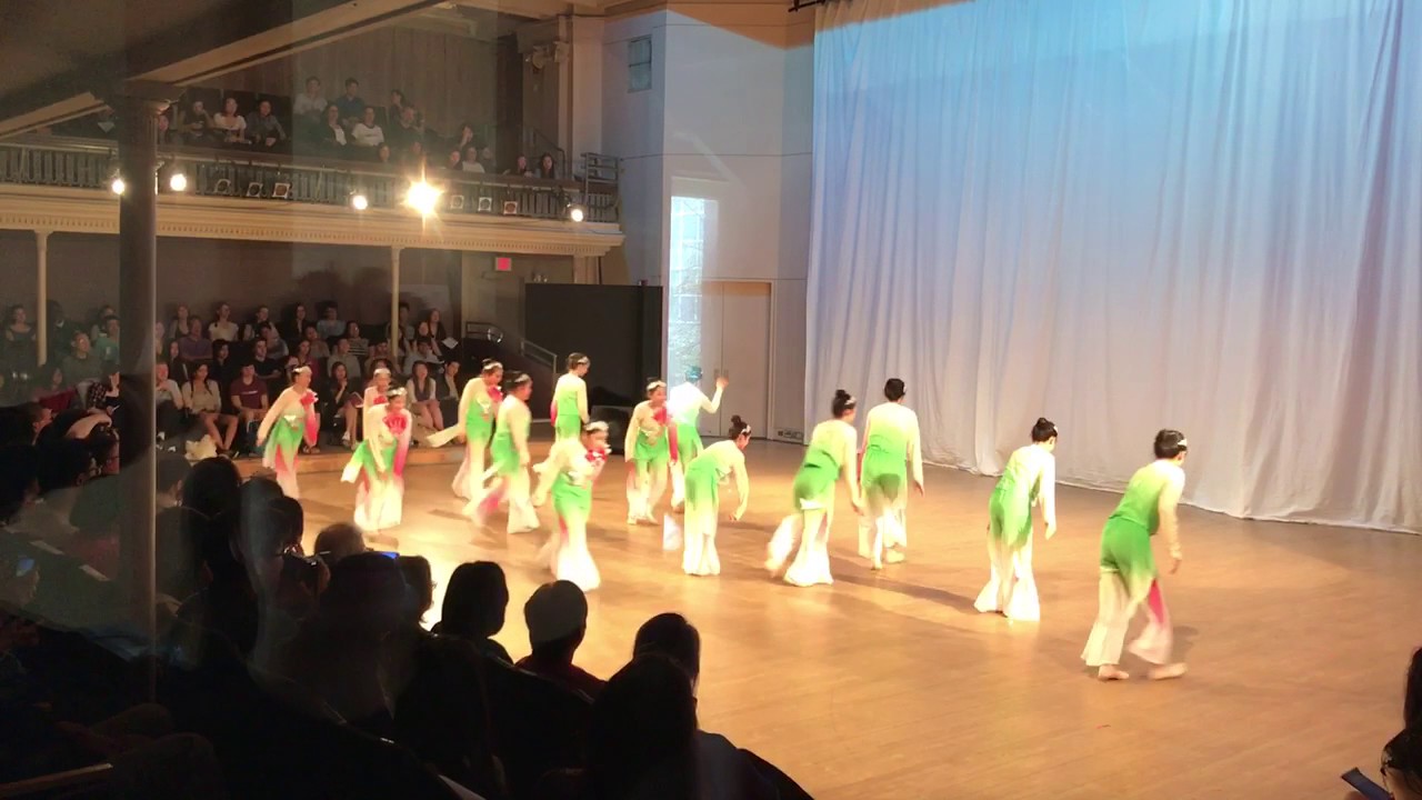 Wang YMCA Chinese Dance @ Eastbound (Harvard): Spring Rain - YouTube