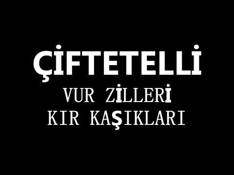 ÇİFTETELLİ VUR ZİLLERİ KIR KAŞIKLARI 2