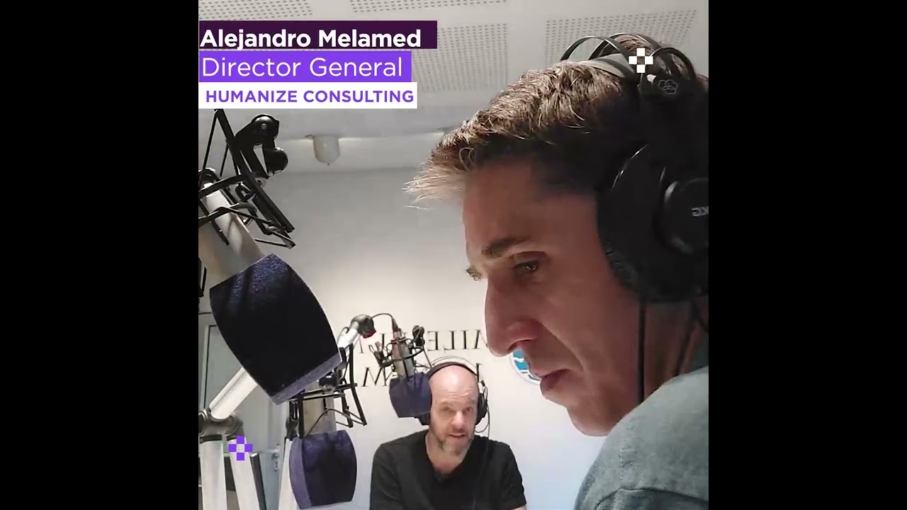 🎙️Entrevista a Alejandro Melamed, Director General de Humanize ...
