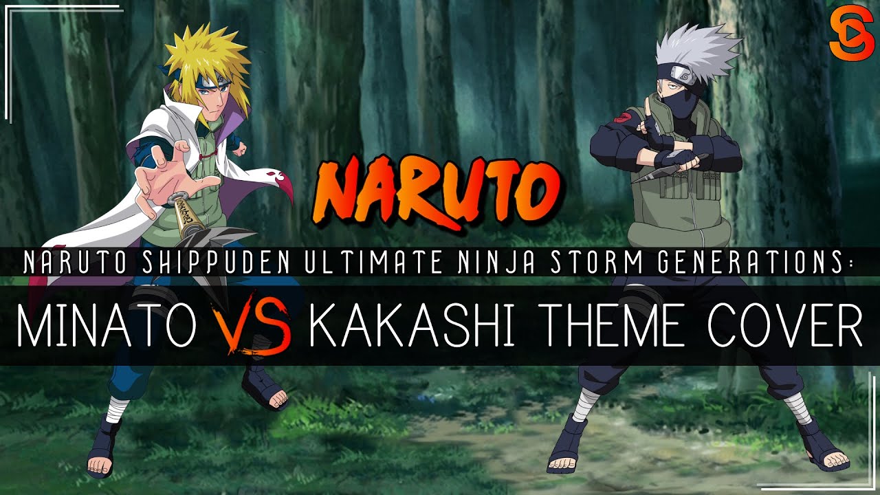 Minato vs Kakashi: Theme Music - YouTube