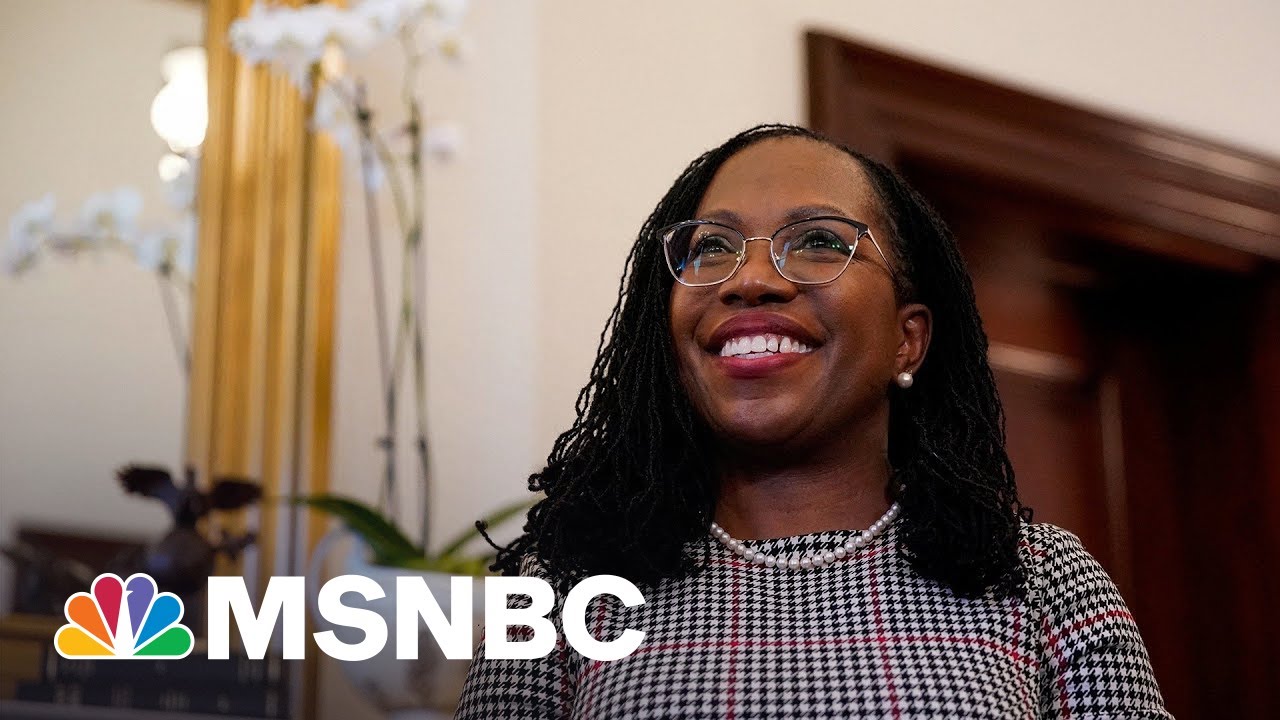 Judge Jackson Blazes Important Trail In Ascent To Supreme Court - YouTube