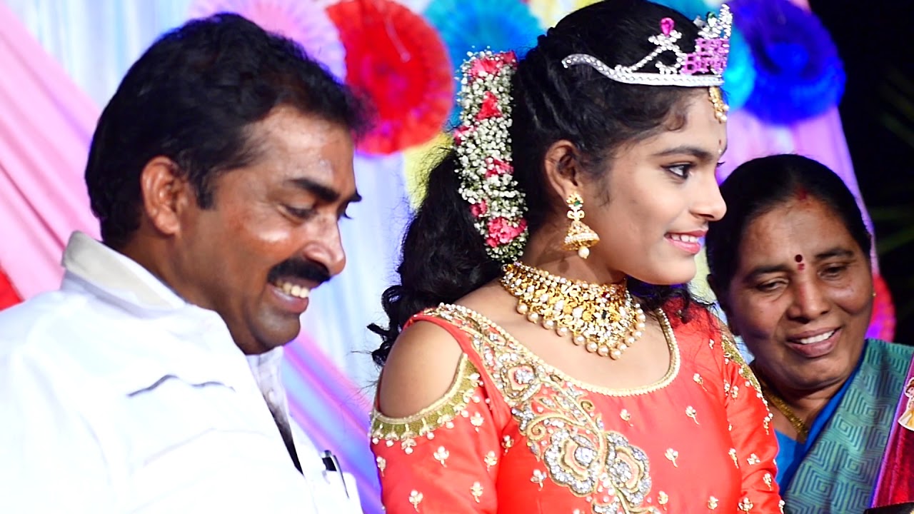 Manasa reddy Birthday promo - YouTube