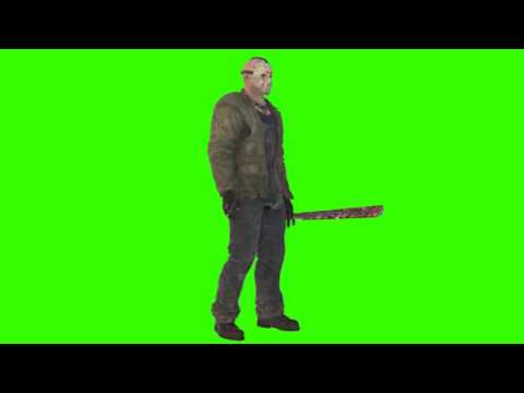Jason Voorhees animated left chroma