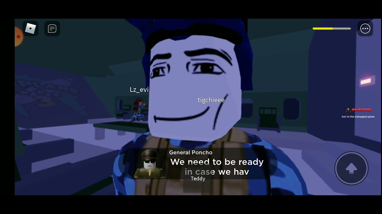 ROBLOX air plane - YouTube