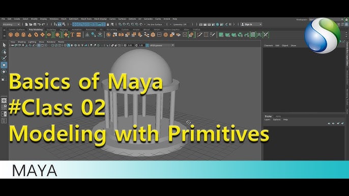 Maya Basics