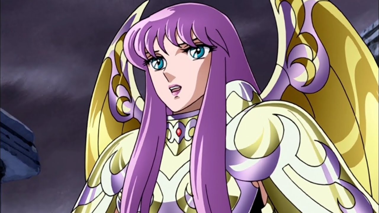 Athena (Saint Seiya) - Twixtor 4K 60fps - YouTube