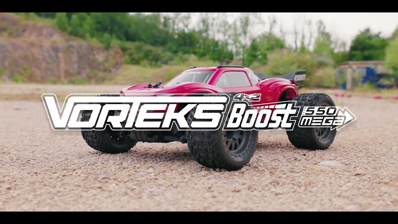 ARRMA VORTEKS 4X2 BOOST - YouTube